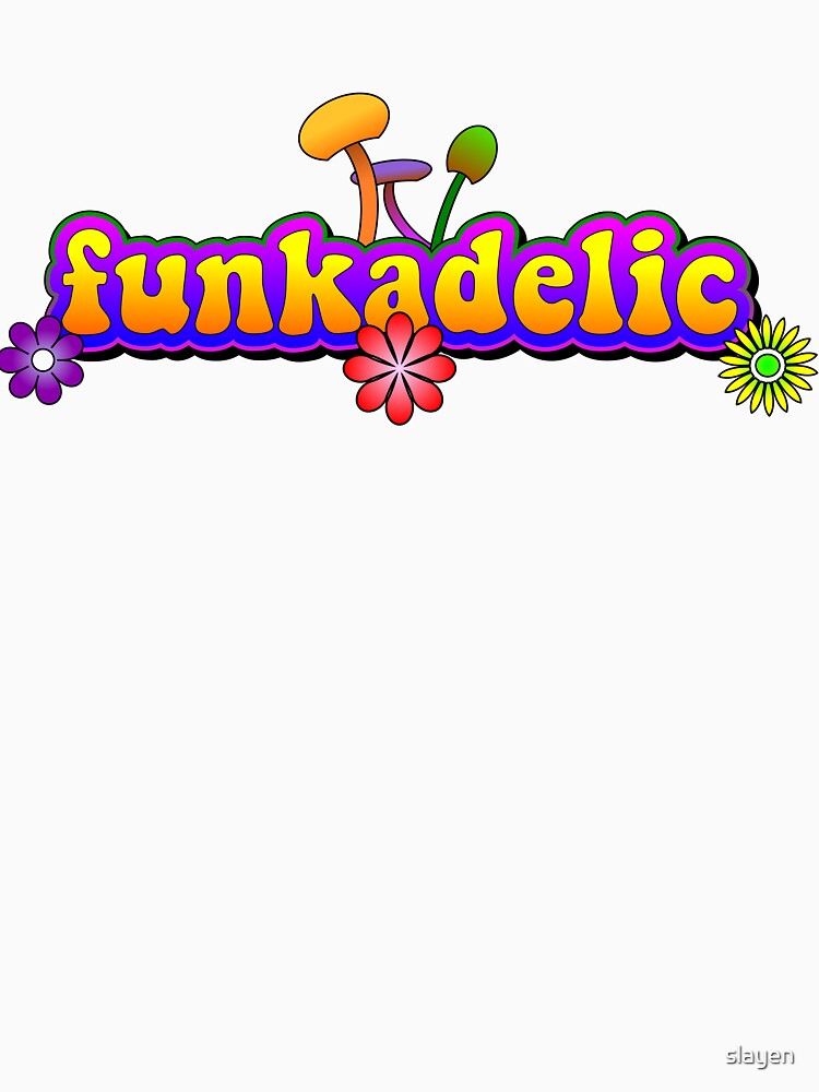 T-shirt « Funkadelic », par slayen | Redbubble