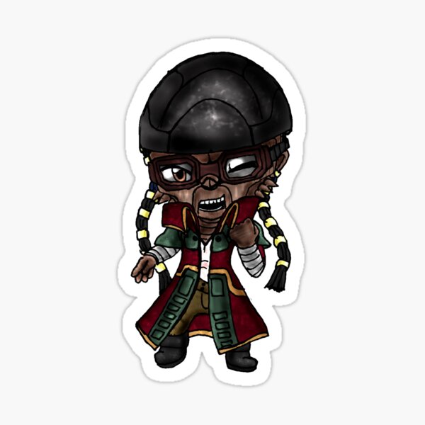 "SWCW Chibi Hondo" Sticker by Kameiko | Redbubble