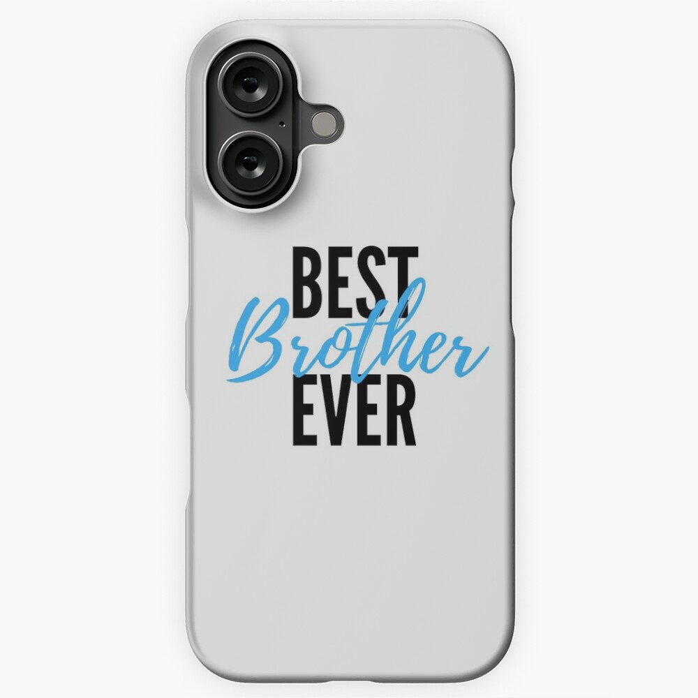 "Best brother ever" Sticker for Sale by Happy-Creator | Redbubble