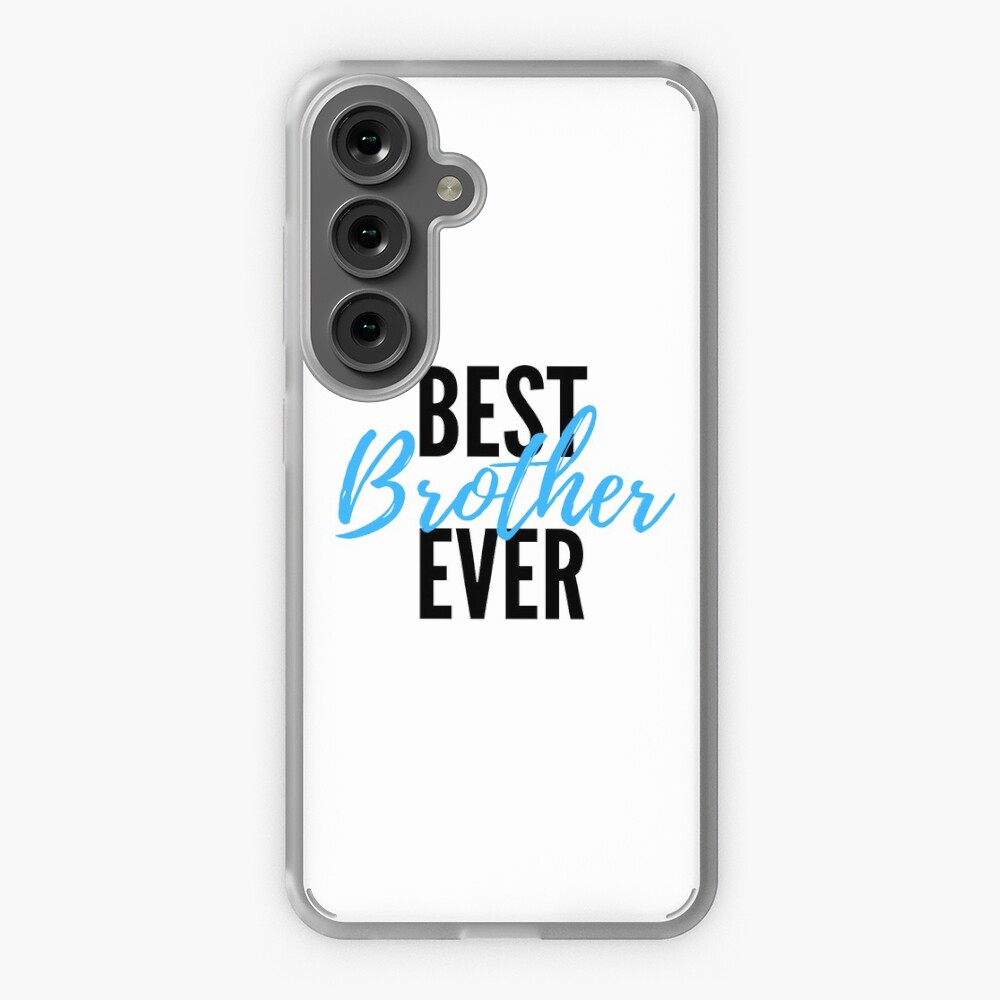 "Best brother ever" Sticker for Sale by Happy-Creator | Redbubble