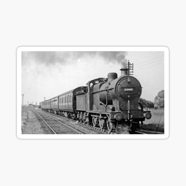 "Steam Train" Sticker for Sale by Ares286 | Redbubble