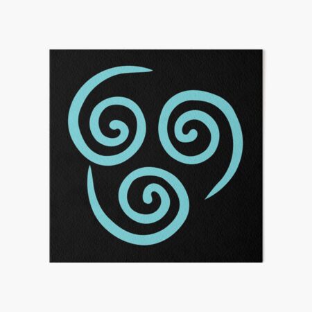"Air element - avatar the last airbender" Art Board Print for Sale by ...