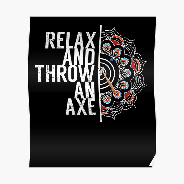 Axe Throwing Quote Gifts & Merchandise | Redbubble