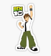 Ben 10: Stickers | Redbubble