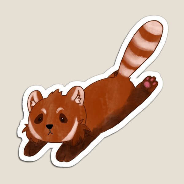 Red Panda Magnets | Redbubble