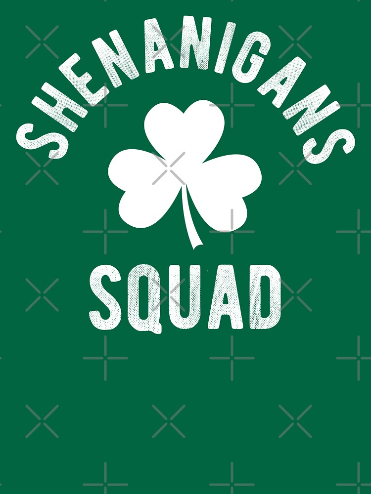 "Shenanigans Squad #5" T-shirt for Sale by SalahBlt | Redbubble ...