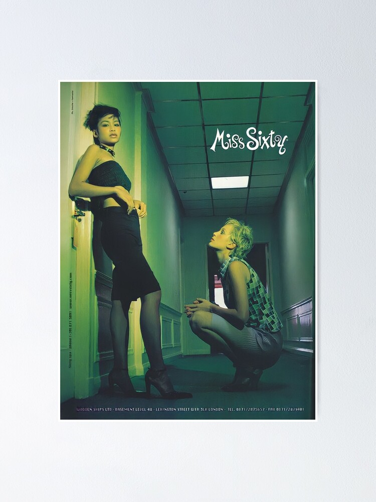 "2000s fashion magazine " Poster for Sale by skramzgirl | Redbubble