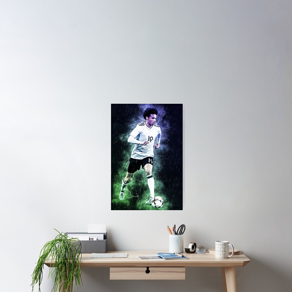 "Leroy Sane" Poster by dekuuu | Redbubble