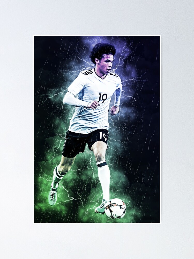 "Leroy Sane" Poster by dekuuu | Redbubble