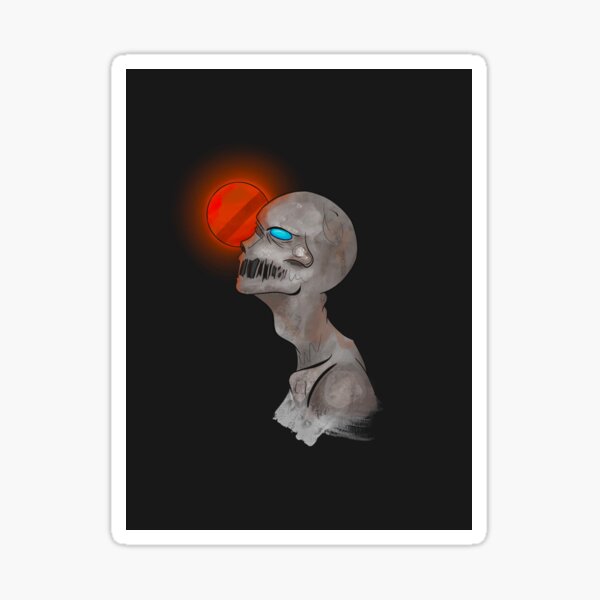"Seer" Sticker for Sale by WolfBread | Redbubble