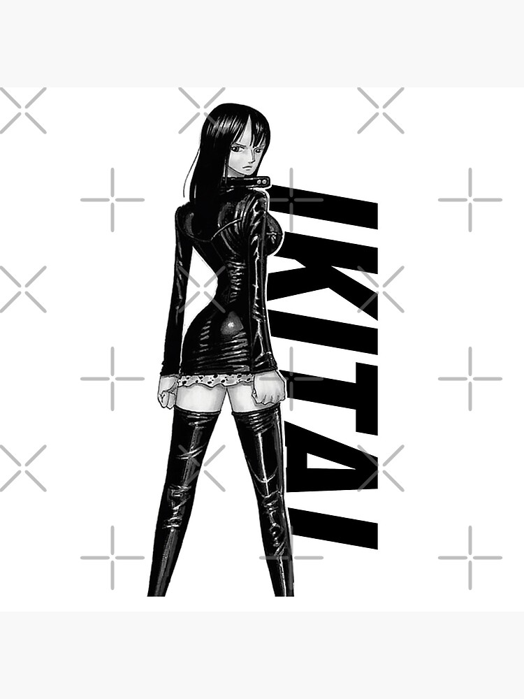 Póster «IKITAI Nico Robin Quiero vivir !!! ver japonés.» de Mercks ...