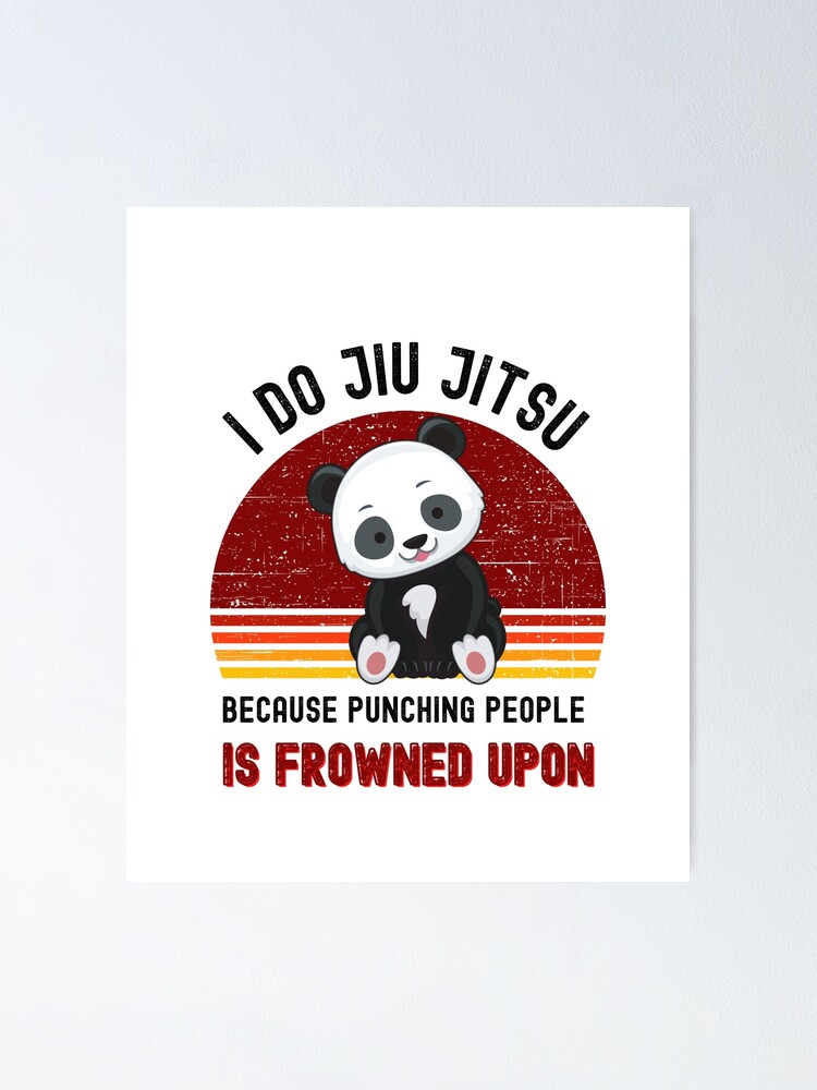 "meme about jiu jitsu doing" Poster for Sale by jiujitsu-news | Redbubble