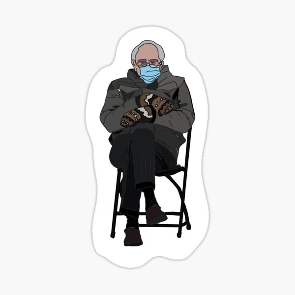 "Inauguration Bernie " Sticker for Sale by JMCee | Redbubble