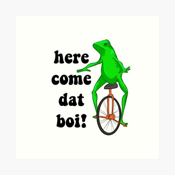 Dat Boi Tattoo Meme