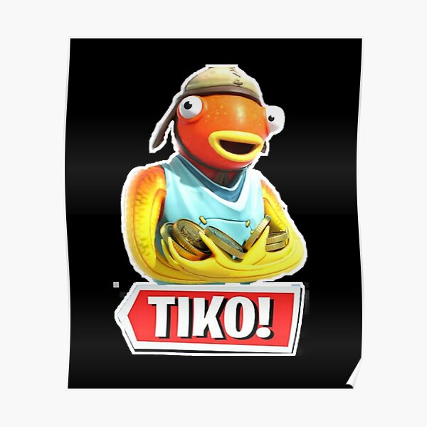 Benjy Fishy Posters | Redbubble