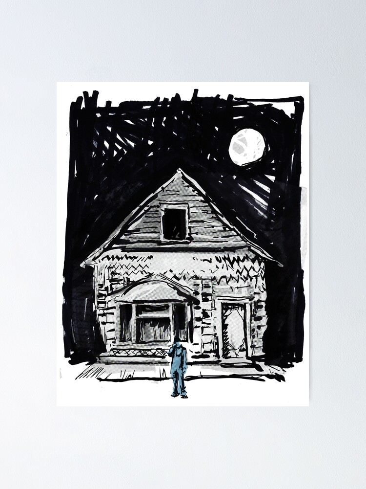 "Buster Keaton One Week" Poster for Sale by MikeNicholls | Redbubble