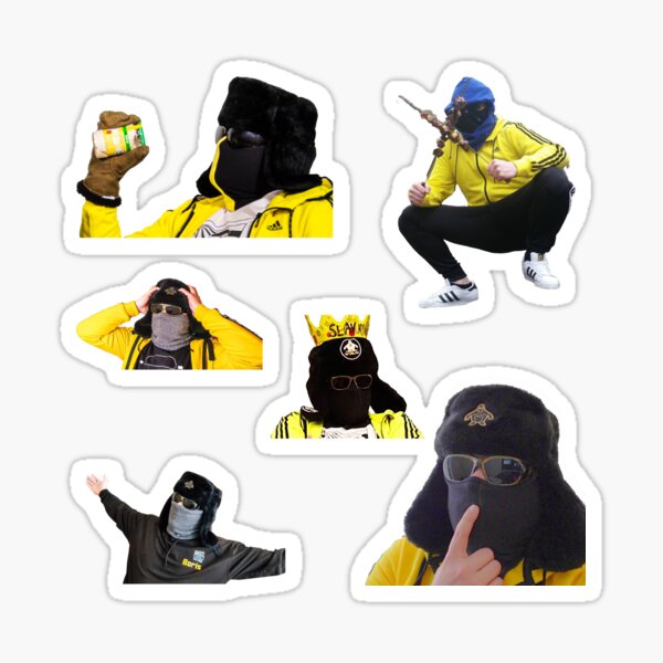 "life of boris stiker pack" Sticker for Sale by flakoart | Redbubble