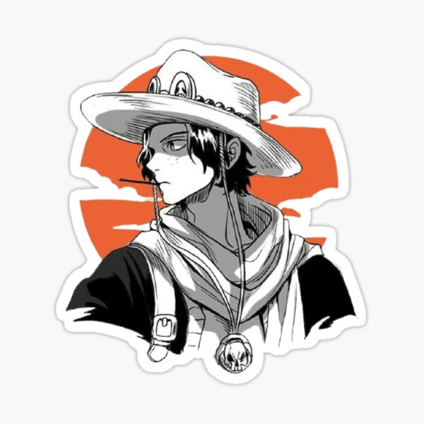 "Ace Wallpaper" Sticker for Sale by TheOPStore | Redbubble