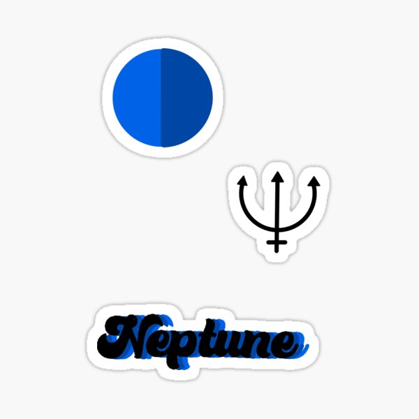 "Neptune Planet Pack" Sticker for Sale by solarsquidd | Redbubble