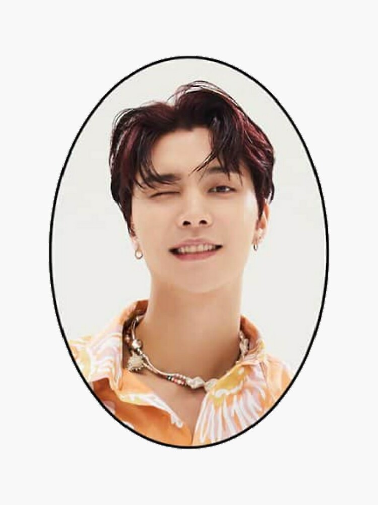"Johnny NCT 2020 Departure Version" Sticker for Sale by hmneighbors ...