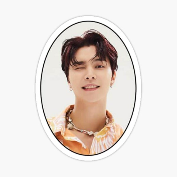 "Johnny NCT 2020 Departure Version" Sticker for Sale by hmneighbors ...