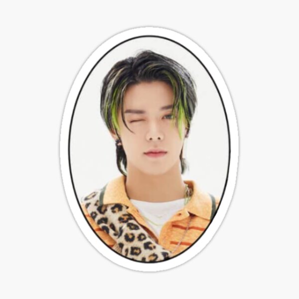 "Yuta NCT 2020 Departure Version" Sticker for Sale by hmneighbors ...