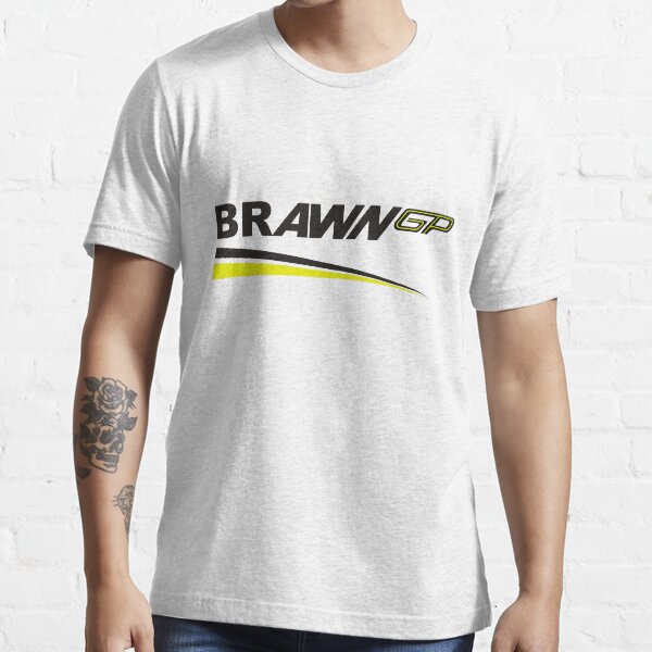 "Brawn GP Logo" T-shirt for Sale by JageOwen | Redbubble | brawn gp ...