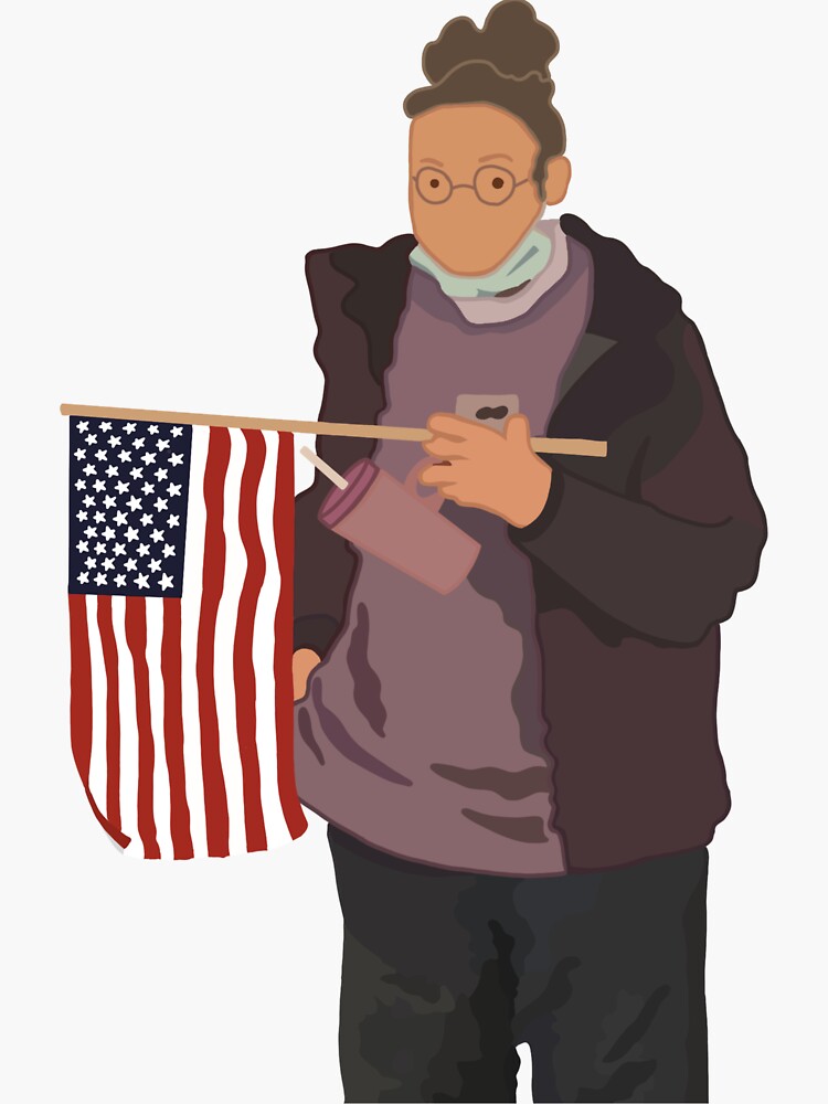 "Patriotic Meemaw" Sticker for Sale by kmcmath01 | Redbubble