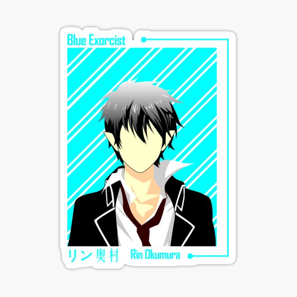 Blue Exorcist Stickers | Redbubble