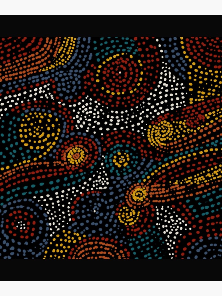 "Aboriginal Art Australian aboriginal sun" Poster for Sale by ...