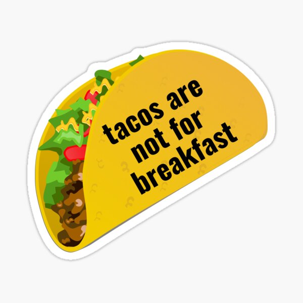 "One Direction Inside Joke Tacos" Sticker for Sale by TommoPWK | Redbubble