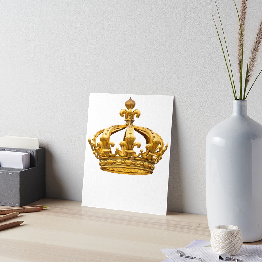 "Gold Crown Royal Crown for King, Queen, Prince, Princess Royal Family ...