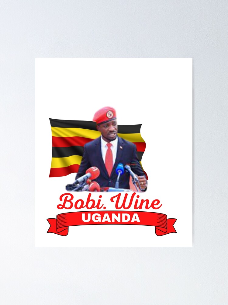 "FREE BOBI WINE UGANDA" Poster for Sale by morrismorgan | Redbubble