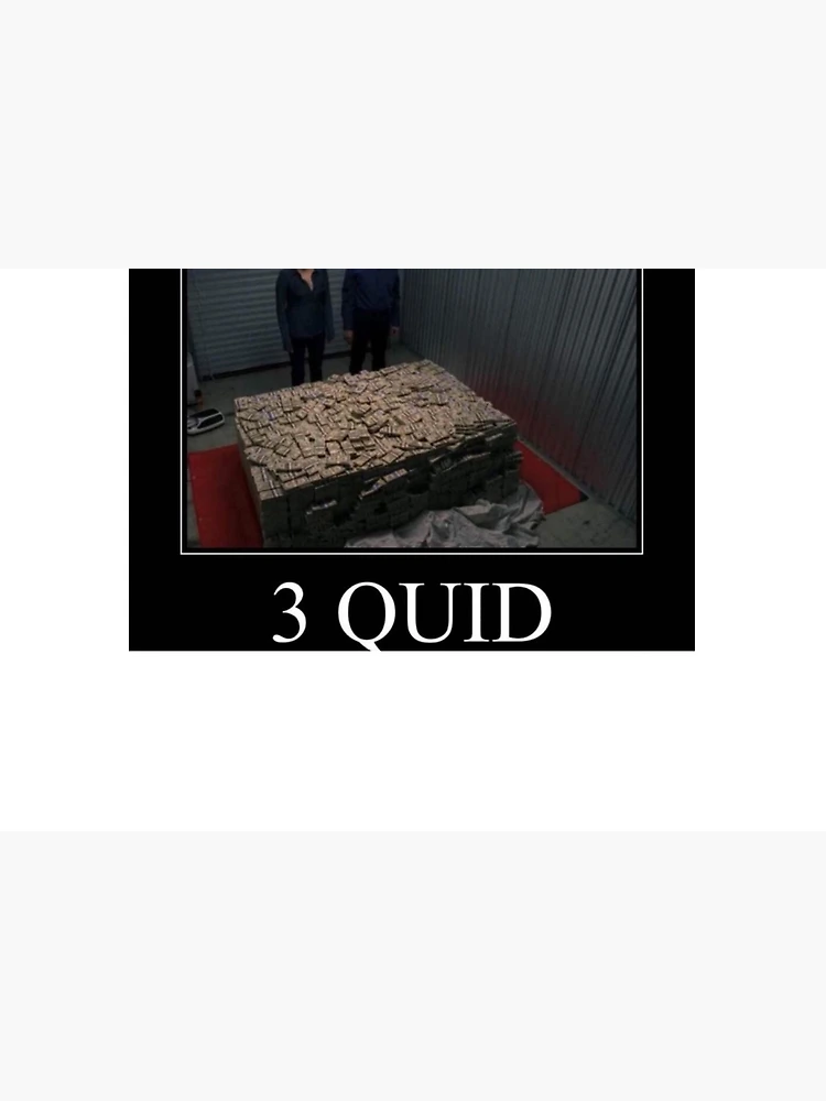 5 Quid Meme 3 QUID | **DEFCON 0 FUNNY**" Journal For Sale By Hunters11