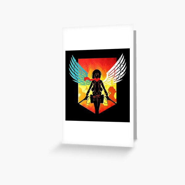 "AOT" Greeting Card for Sale by anneloney | Redbubble