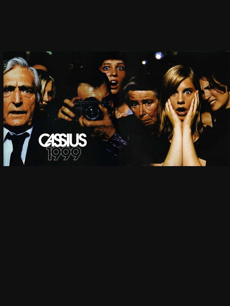 "Cassius 1999" Essential T-Shirt for Sale by costagavras | Redbubble