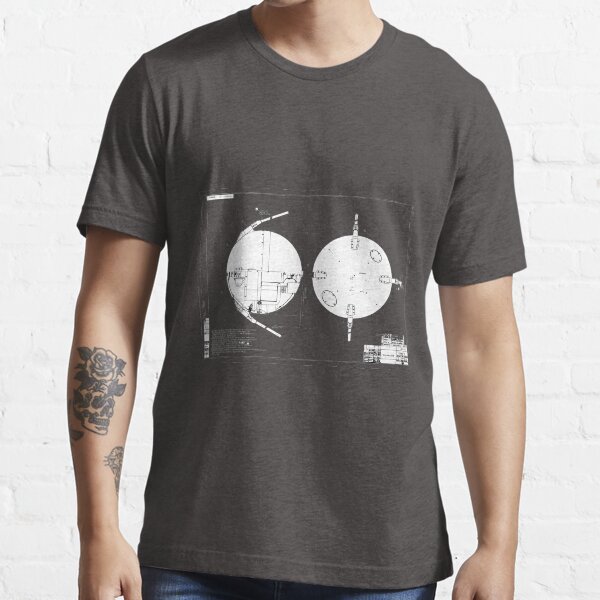 "Sputnik Diagram." T-shirt by timothybeighton | Redbubble