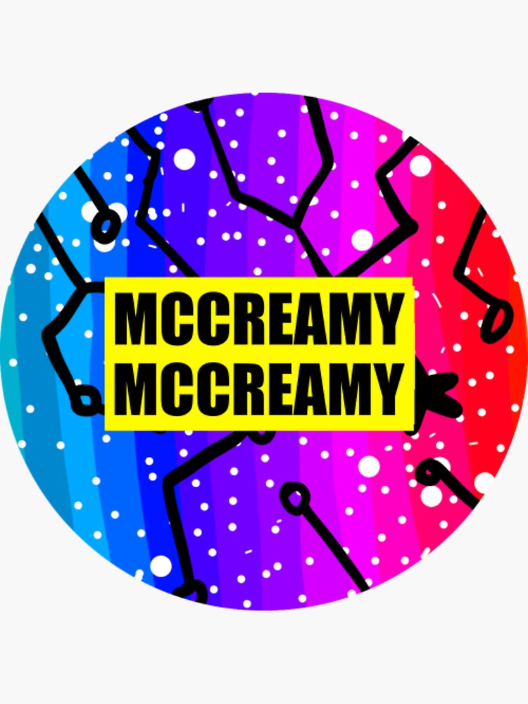 "Mccreamy" Sticker for Sale by RachacelSchimme | Redbubble