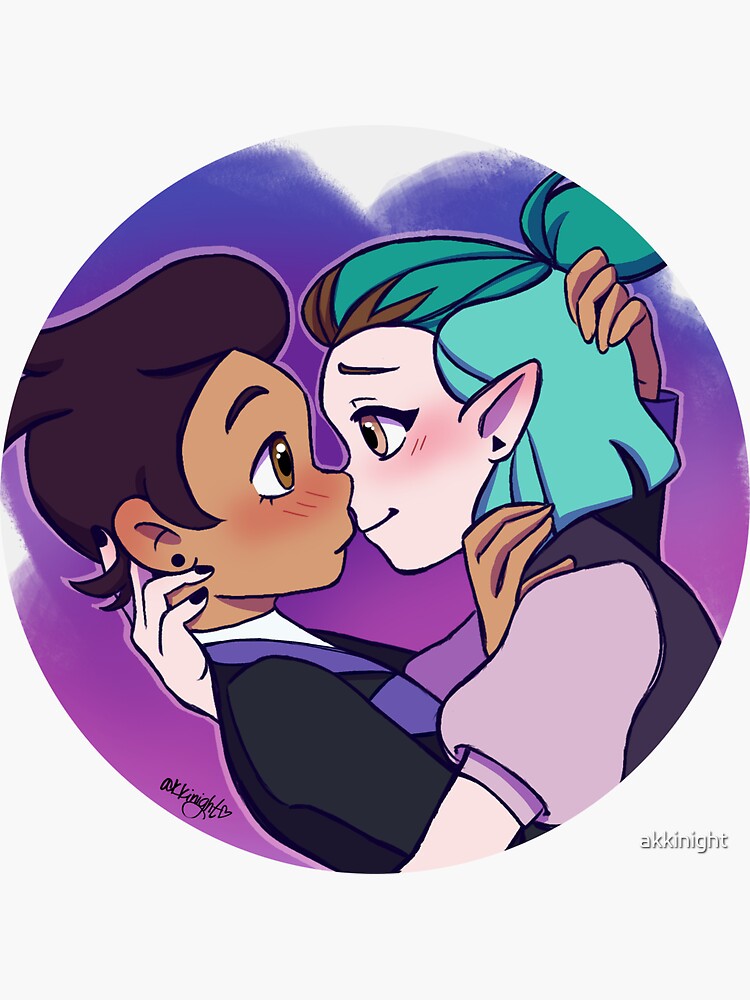 "Lumity Grom Night" Sticker for Sale by akkinight | Redbubble