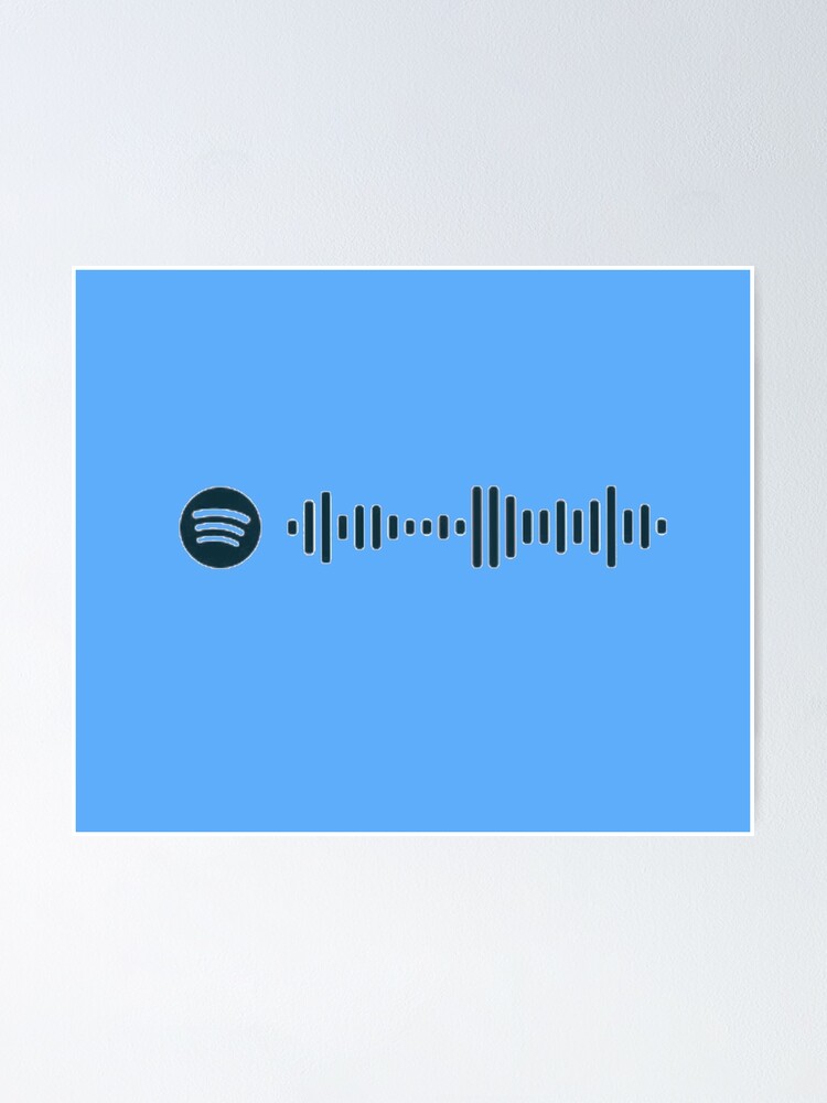 "Never Gonna Give You Up by Rick Astley Rickrolled Spotify Code Blue ...