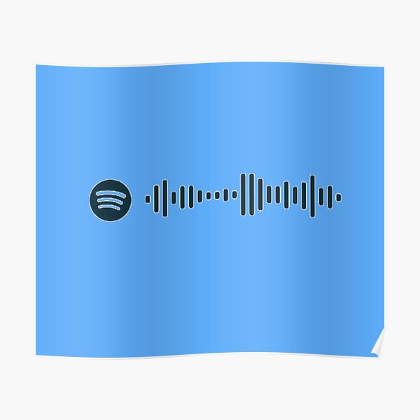 "Never Gonna Give You Up by Rick Astley Rickrolled Spotify Code Blue ...