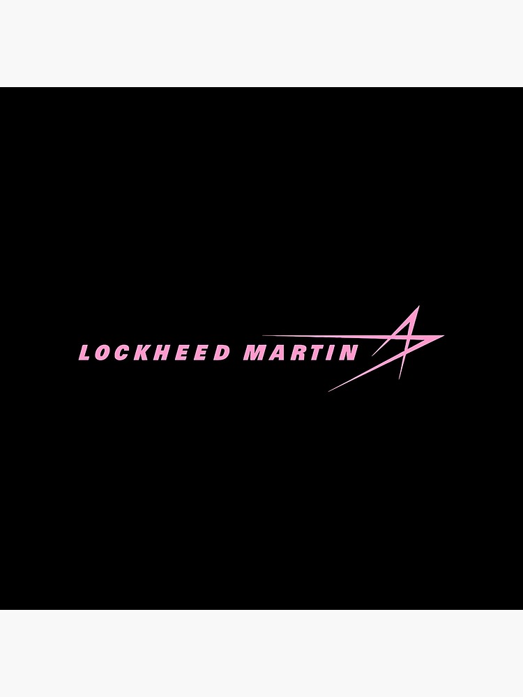 "AEROSPACE-Lockheed Martin LOGO" Art Print by AngelaReiss19 | Redbubble