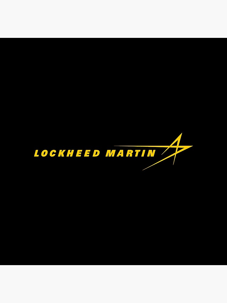 "AEROSPACE-Lockheed Martin LOGO" Poster for Sale by AngelaReiss19 ...