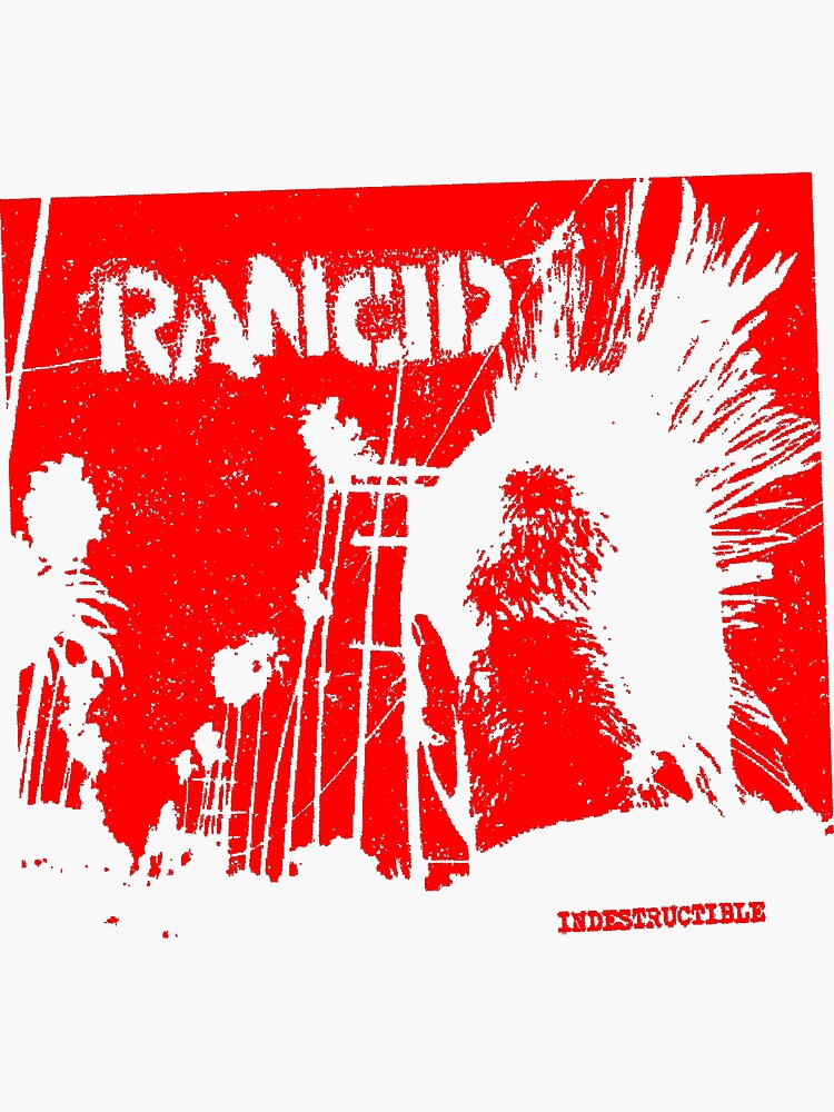 "Indestructible" Sticker by mildrehutz | Redbubble