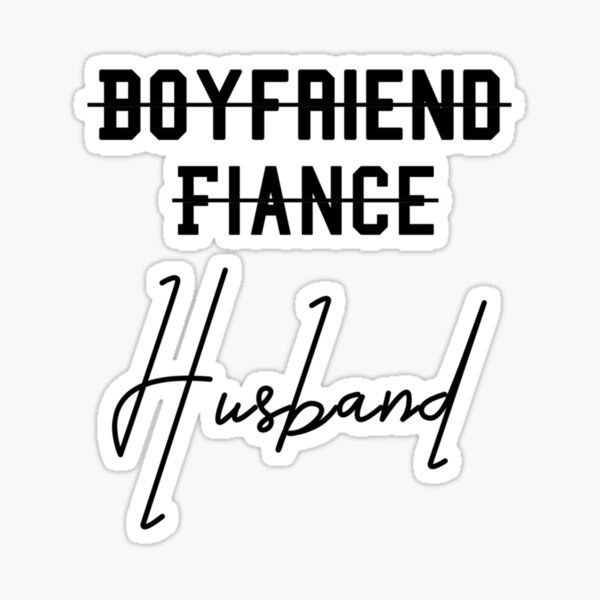 "Boyfriend Fiance Husband Honeymoon Wedding Just Married s Couples s ...