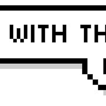 "Noted With Thanks" Sticker for Sale by allysmar | Redbubble