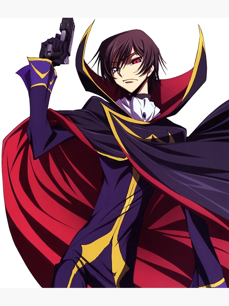 "Lelouch Lamperouge" Art Print for Sale by molang5321 | Redbubble