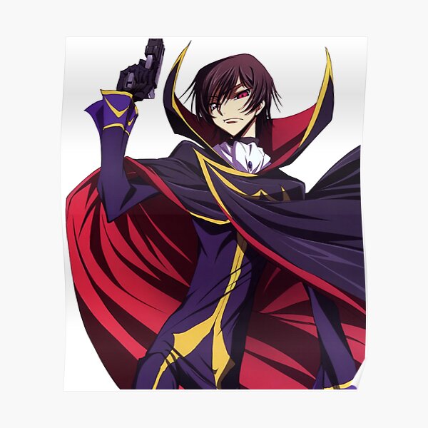 "Lelouch Lamperouge" Poster by molang5321 | Redbubble