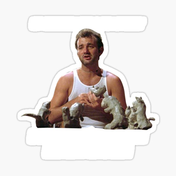 "Graphic Caddyshack Film Sometimes I Need An Expert Opinion" Sticker ...