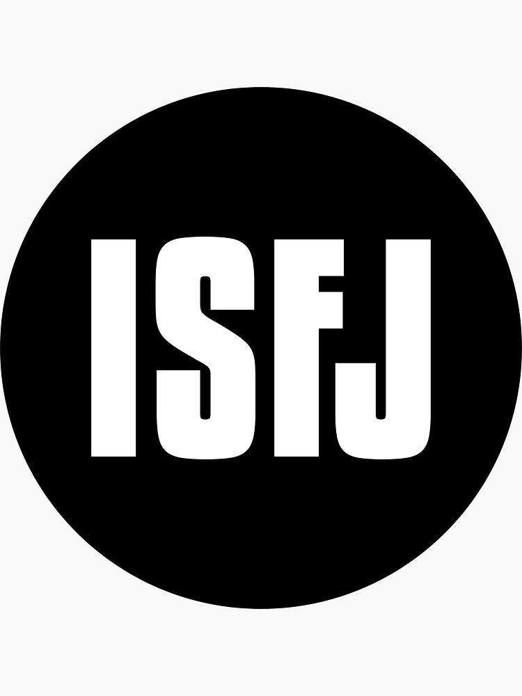 "ISFJ Personality Type - MBTI" Sticker for Sale by dylanxh | Redbubble